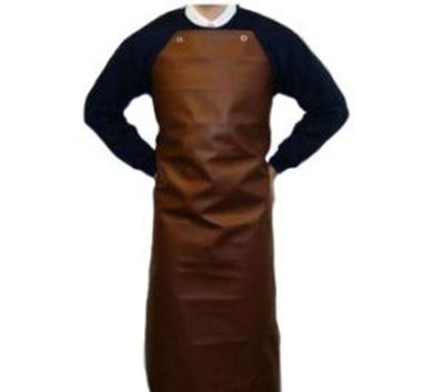 Industrial protective chemical apron 42x36in acids, alkalis, oils, fats ...