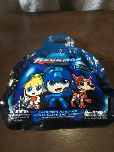 Capcom Backpack Hanger Mega Man Megaman Mystery Pack - Sealed, Ready to ...