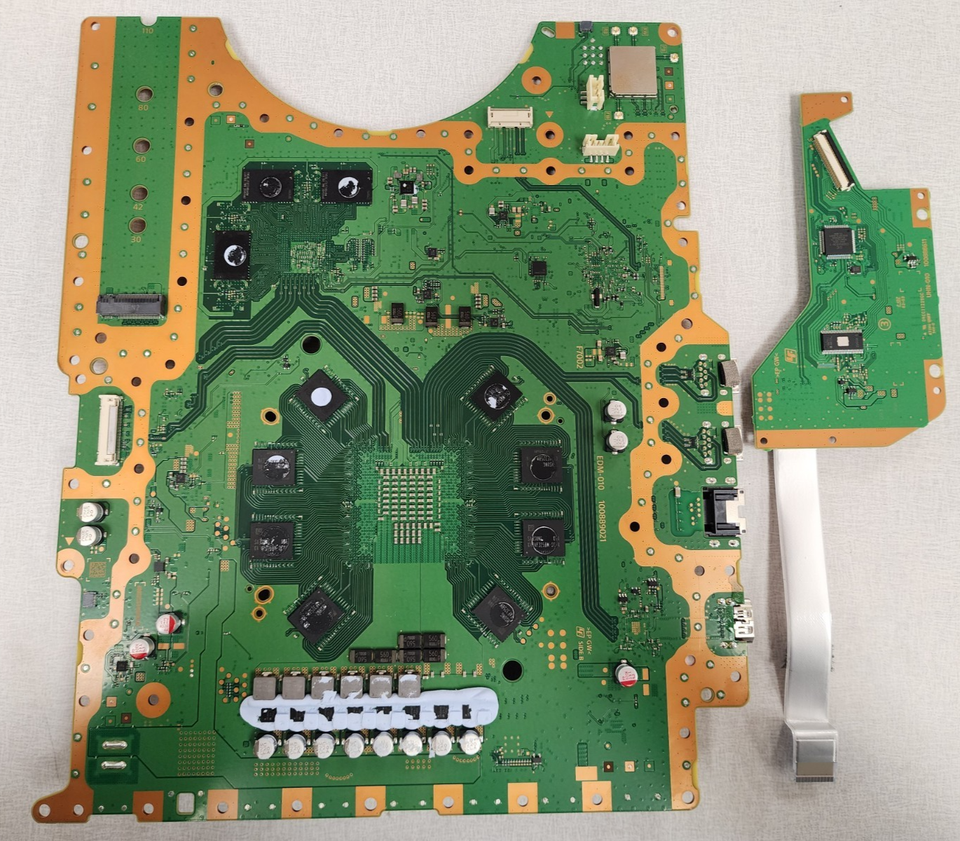FOR PARTS Sony PlayStation 5 PS5 OEM Motherboard & Daughterboard EDM ...