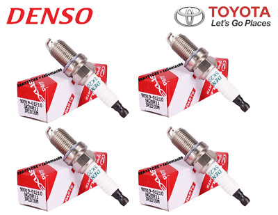4pcs Genuine DENSO Iridium Spark Plugs OEM 90919-01210 SK20R11 3297 for ...
