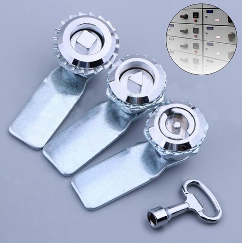 Electric Meter Latch Locker Gas Meter Cam Lock & Key Door Cabinet Box ...