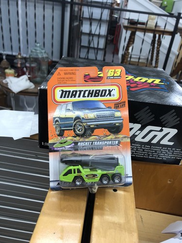 Matchbox 1998 Rocket Transporter #63 of 100 Science Fiction Series | eBay