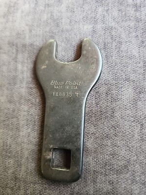 Blue-Point Tool USA 3/3" SAE Toe Adjustment Crowfoot Wrench - Model ...