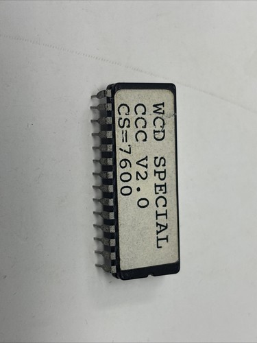 Rowe AMI Jukebox WCD Special CCC V2.0 Replacement Chip CS=7600 Japan | eBay