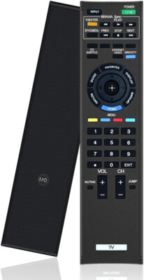 New Remote Control For Sony KDL-55HX800 KDL-46HX800 KDL-40HX800 4K UHD ...
