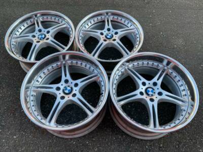 ULTRA RARE -Stunning RARE set of SSR GT3 3pce 19 inch rims being ...