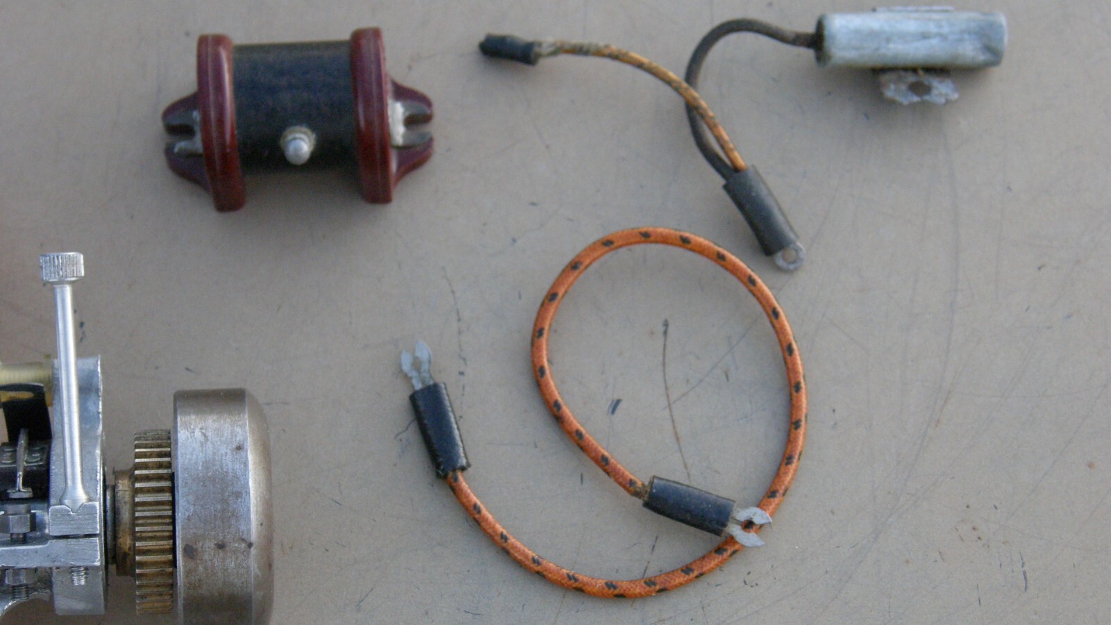 Dooling Frog /McCoy Tear Drop Steamliner McCoy Big Boy MCCA 60 Tether ...