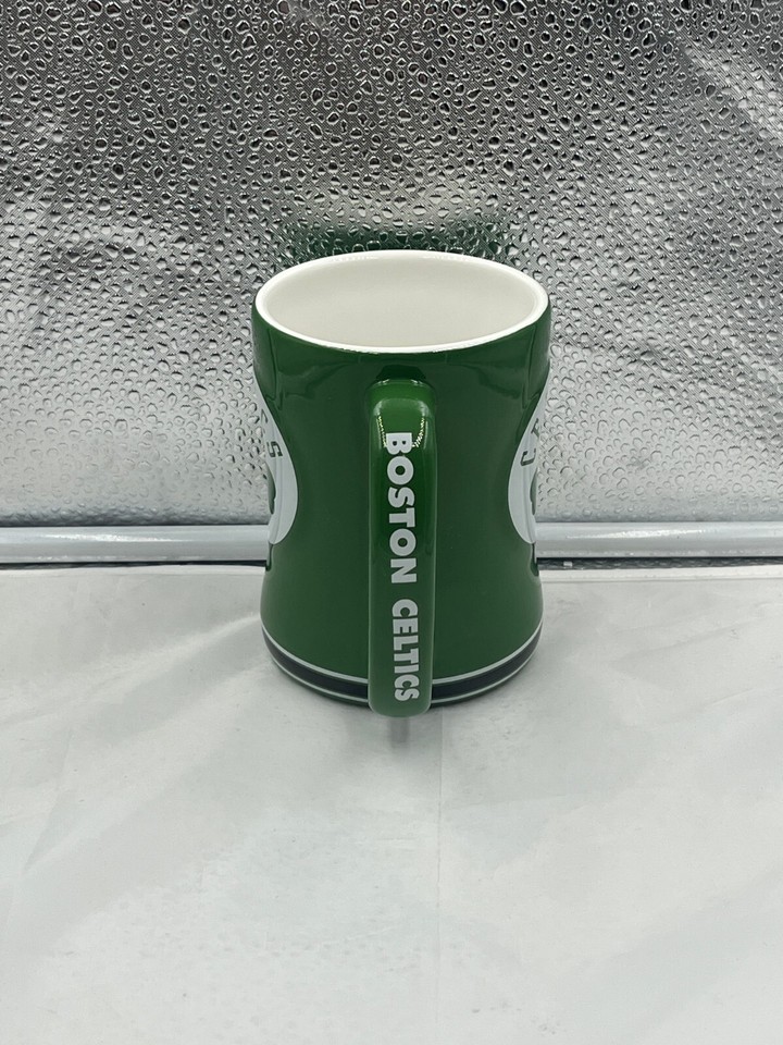 Boston Celtics NBA 14oz Coffee Mug Cup Logo Brands | eBay