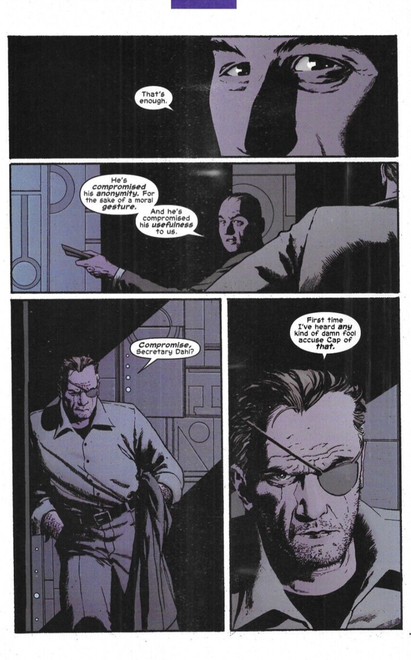 Captain America Comic 4 Cover A First Print 2002 John Ney Rieber ...