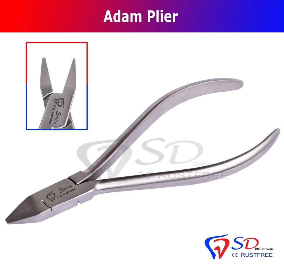 Adam Adams Nutzen Formend Ortho Zange Kieferorthopädisch Zahn ...