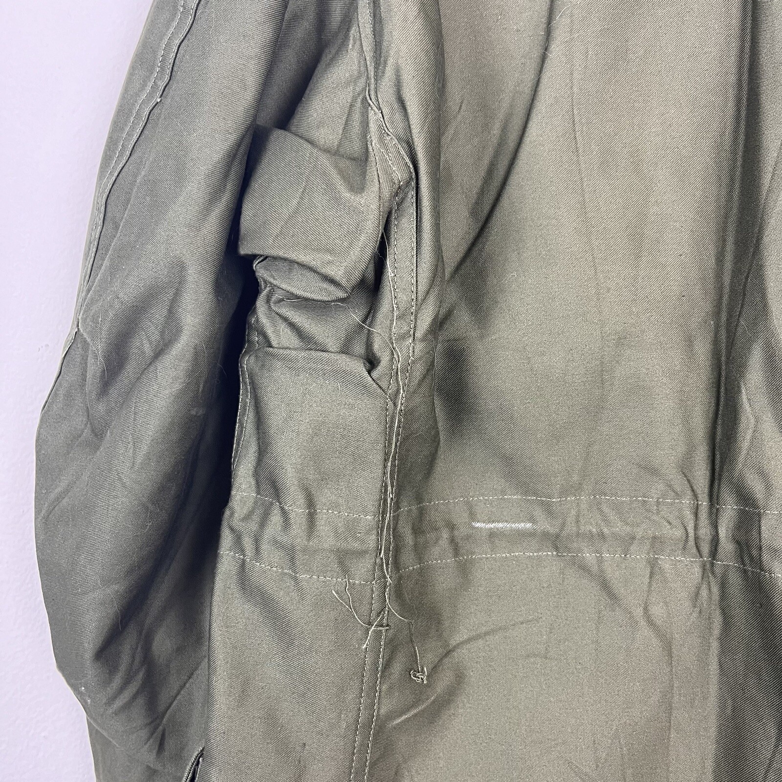 Vintage M51 Field Jacket 1950s Korean Vietnam War M-1951 Medium Short ...