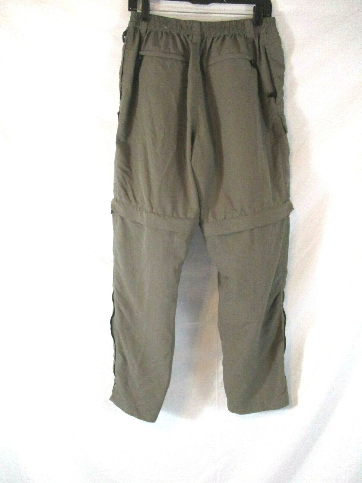 Reel Legend Convertible Shorts Pants Cargo Medium Gre… - Gem