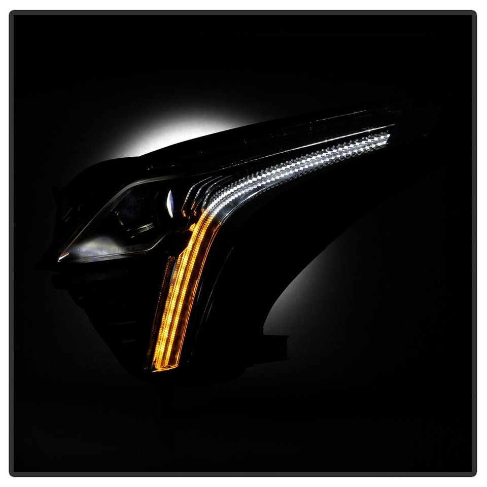 [FULL LED/DRL/Signal] 2017-2019 Cadillac XT5 Projector Headlight ...