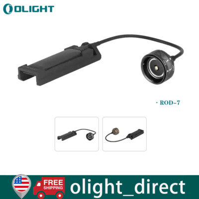 Olight ROD-7 Magnetic Remote Pressure Switch Compatible with Odin, Odin ...