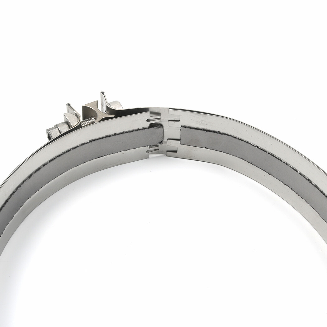 Filter Clamp & Gasket DETROIT DD13 DD15 A680950202 A6809950302 ...