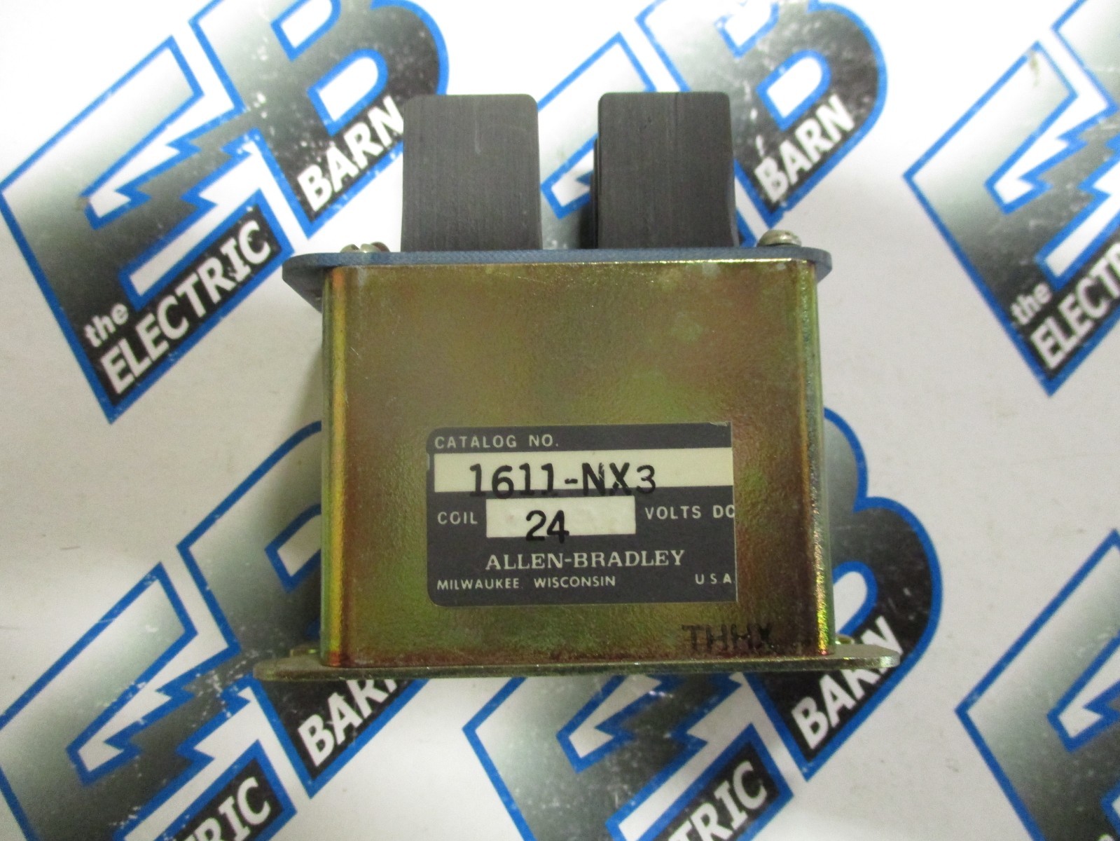 ALLEN BRADLEY 1611-NX3 CONTROL RELAY 24VDC COIL | eBay