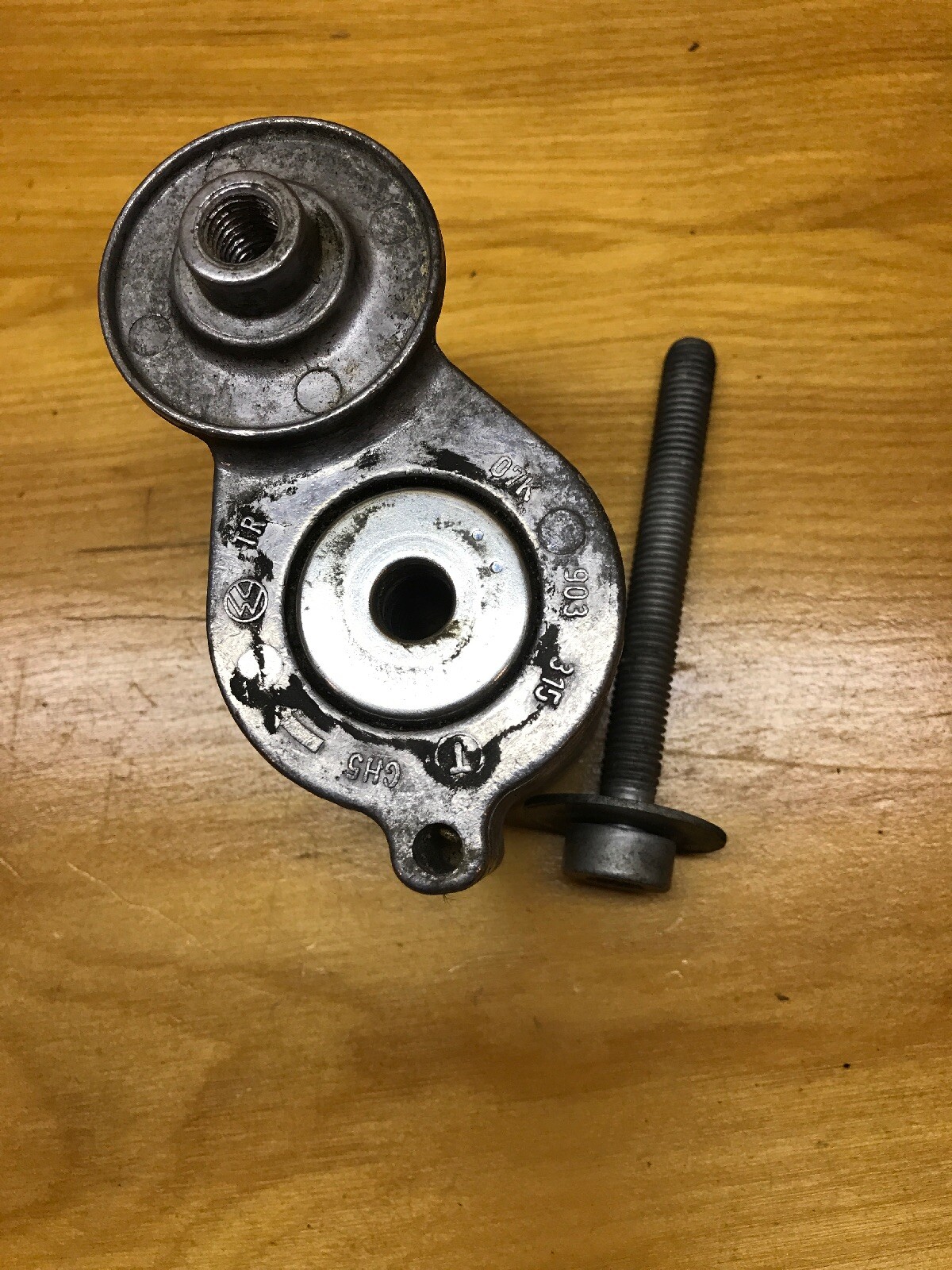 Volkswagen PASSAT B7 Timing Belt Tensioner 12 13 14 15 07K903315 07K ...