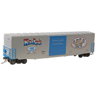 NEW Kadee 2021 Kadee 75th Anniversary KDC RTR 50' PS-1 Boxcar HO Scale ...