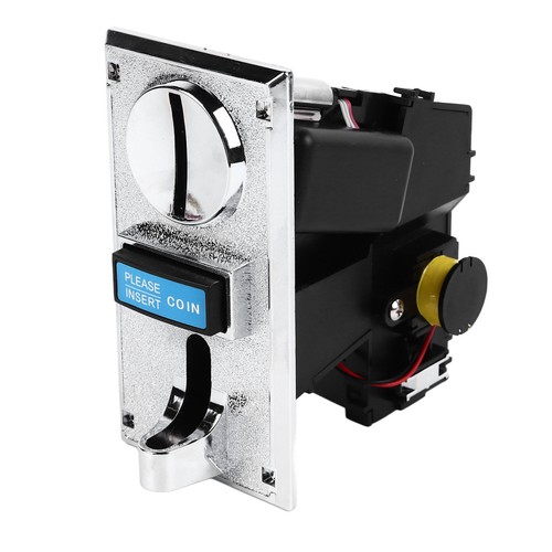 Multi Coin Acceptor Selector Smart High Accuracy Game Coin Slot ...