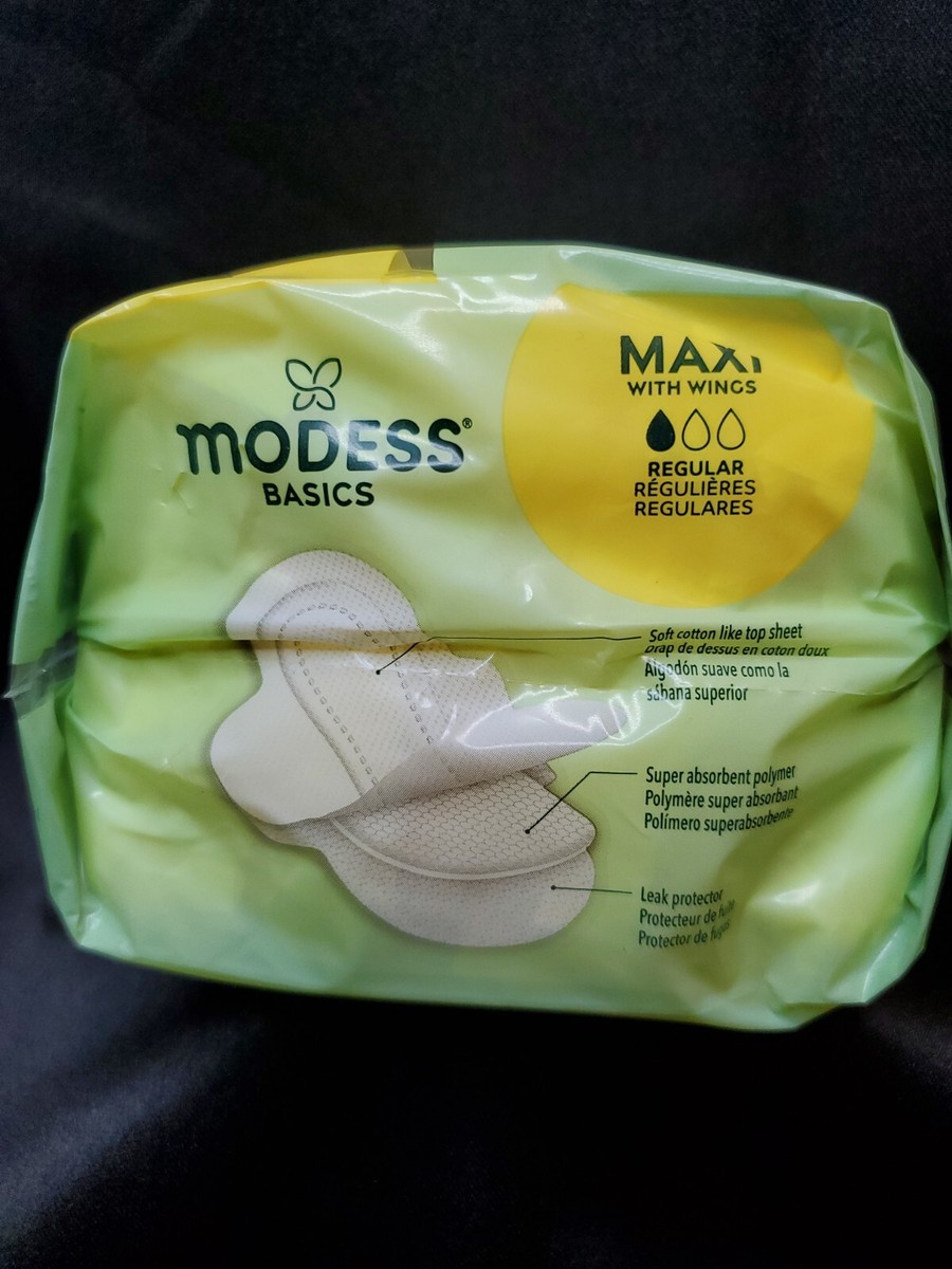 Sanitary Napkin Modess