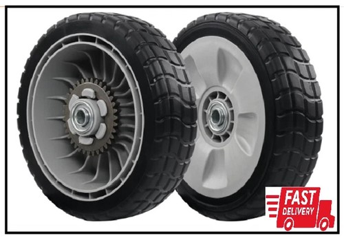 Honda Lawn Mower Drive Wheels Kit Rear Replacement 2 Pcs for HRR216 ...