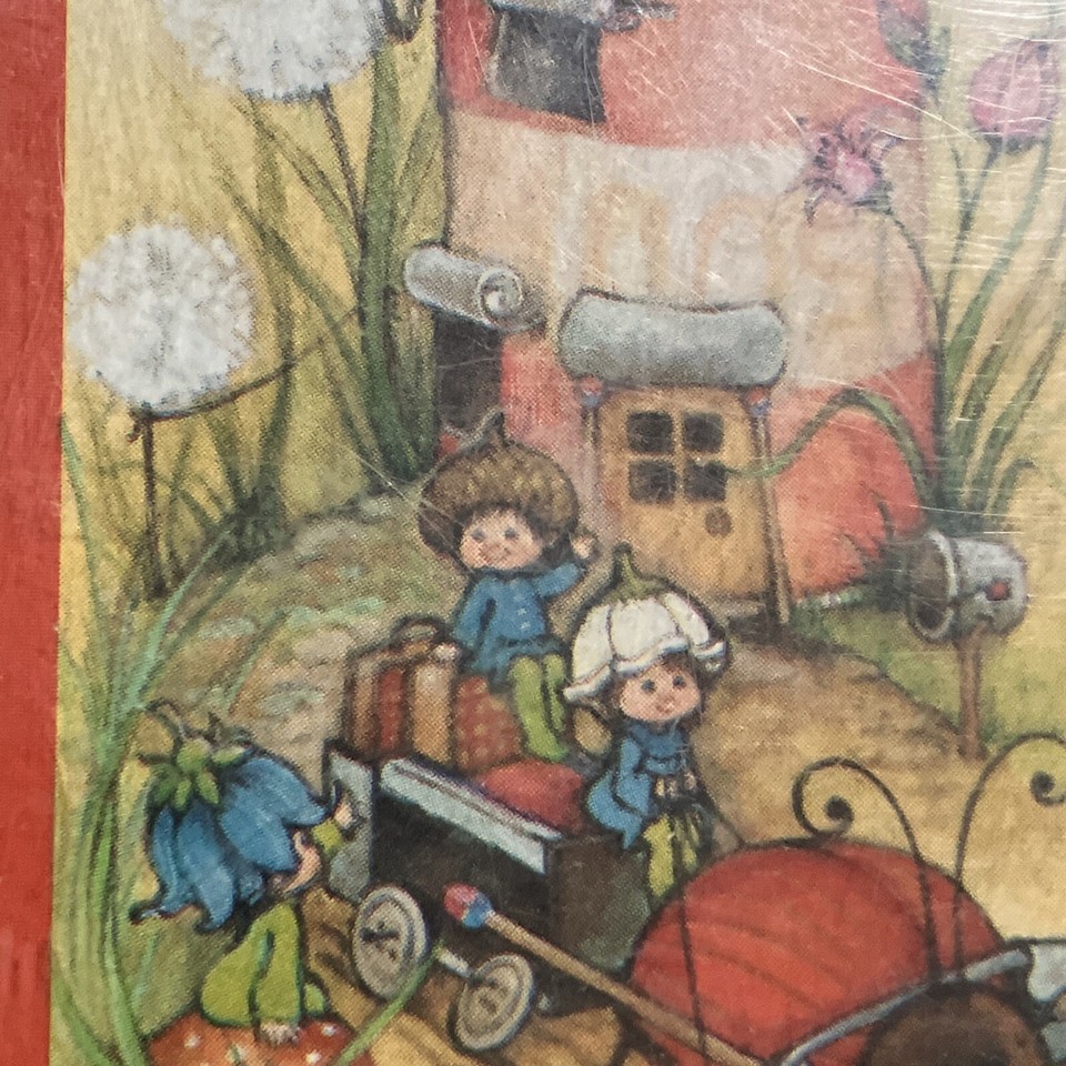 VTG RARE Pixie Elf Fairy Acorn Lady Bug 1 Random Swap Trading Card ...