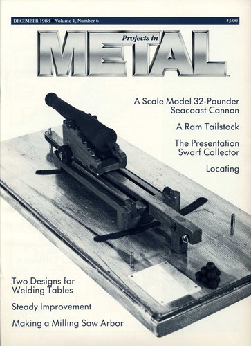 Projects In Metal Magazine Vol. 1 No.6 December 1988 | eBay