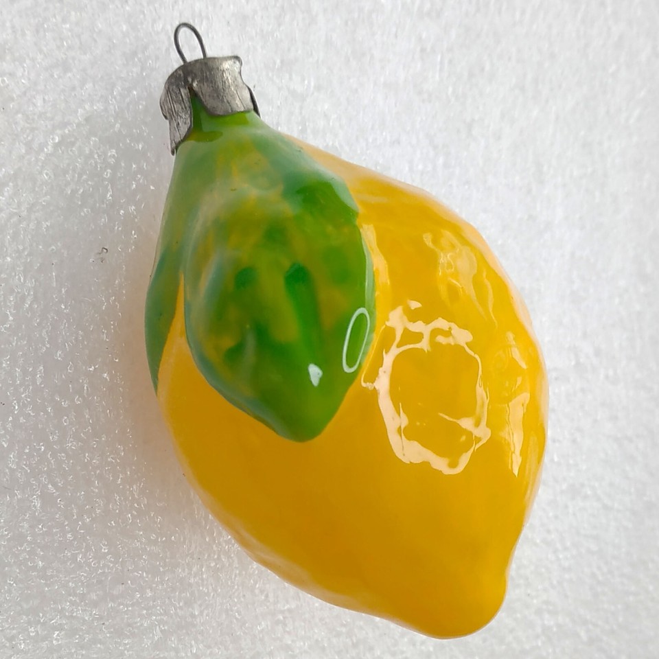 Unique Antique Vintage USSR Glass Christmas Ornament Xmas Tree ...