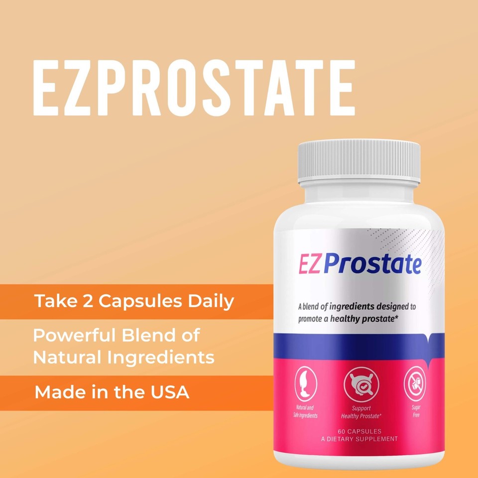 EZ Prostate Capsules Easy Prostate Advanced Supplement ( 2 pack ) | eBay