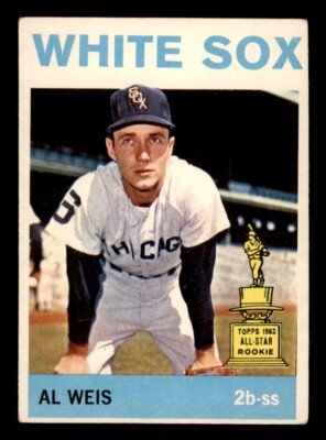 1964 Topps Baseball #168 Al Weis EX | eBay