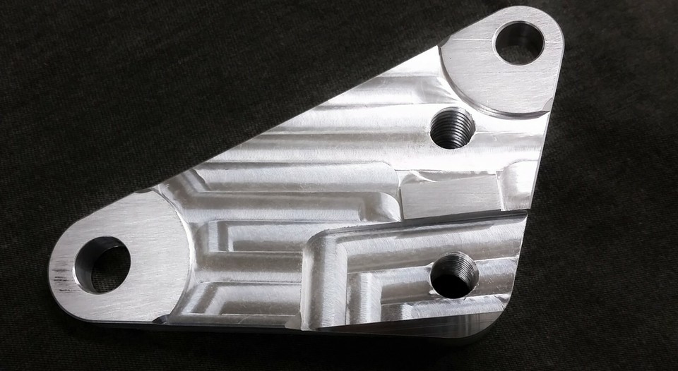 1969-1974 Ford 302/351 Alternator Adaptor Head Bracket | 10A336 | 69 70 ...