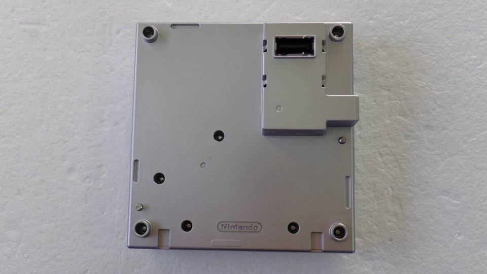 Nintendo GameCube Gameboy Player DOL-017 silver Japan GC GBA tested | eBay