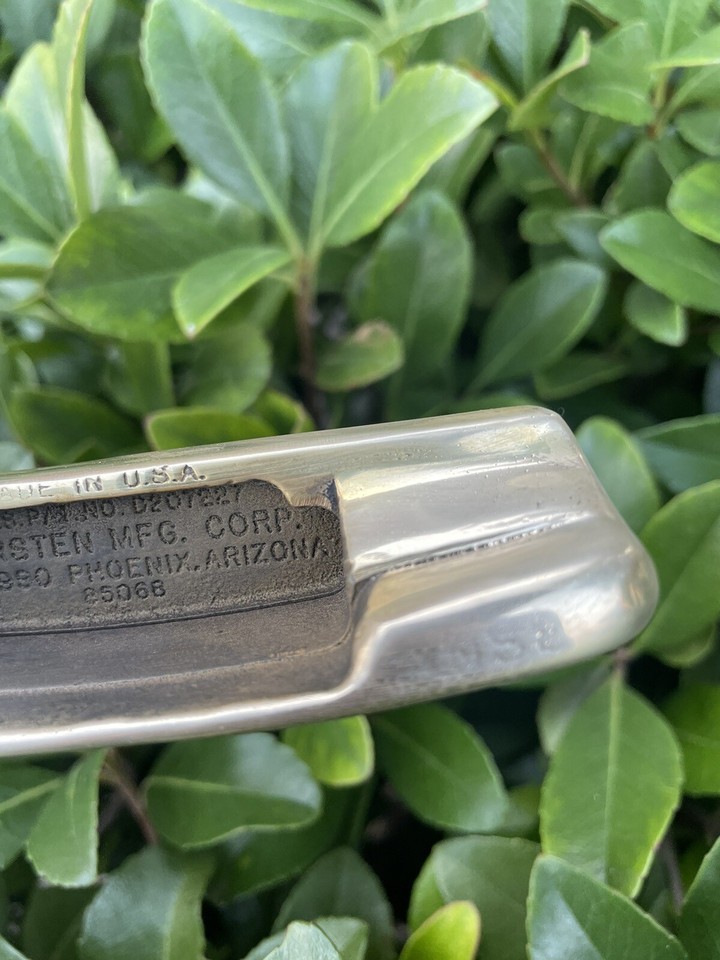 ⭐️Polished VTG Ping Answer Blade Style Putter⭐️Steel Shaft⭐️Bad Grip⭐️ ...