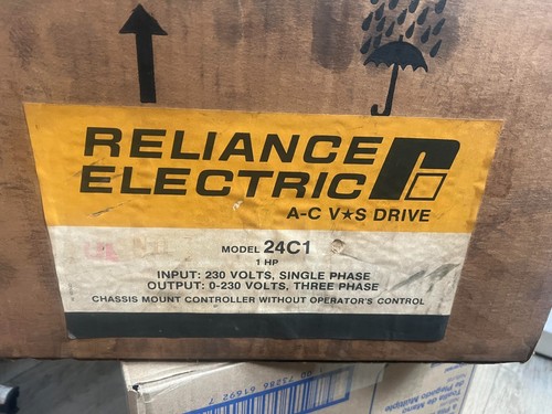 Reliance Electric A-C VS Drive Model 24C1 | eBay