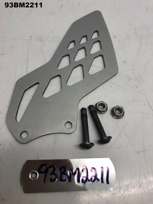 BMW S 1000 RR 2009 - 2011 RH HEEL GUARD GENUINE OEM LOT93 93BM2211 ...