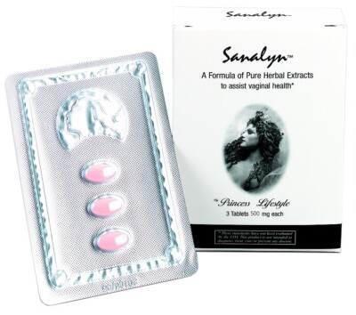 Sanalyn, A Natural Feminine Health Care Product, 500mg x 3 Tablets | eBay