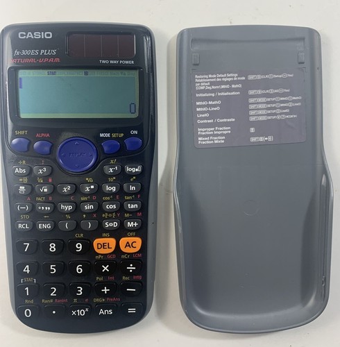Casio Scientific Calculator Fx300es Plus | eBay