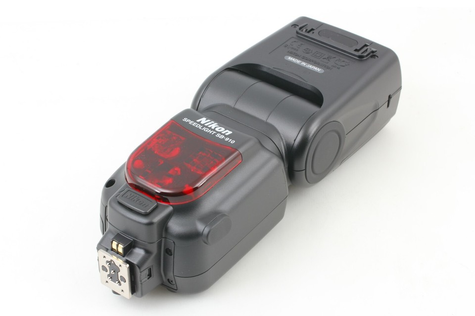 [ MINT w/ Box ] Tasted! Nikon SB-910 Speedlight Shoe Mount Flash From ...