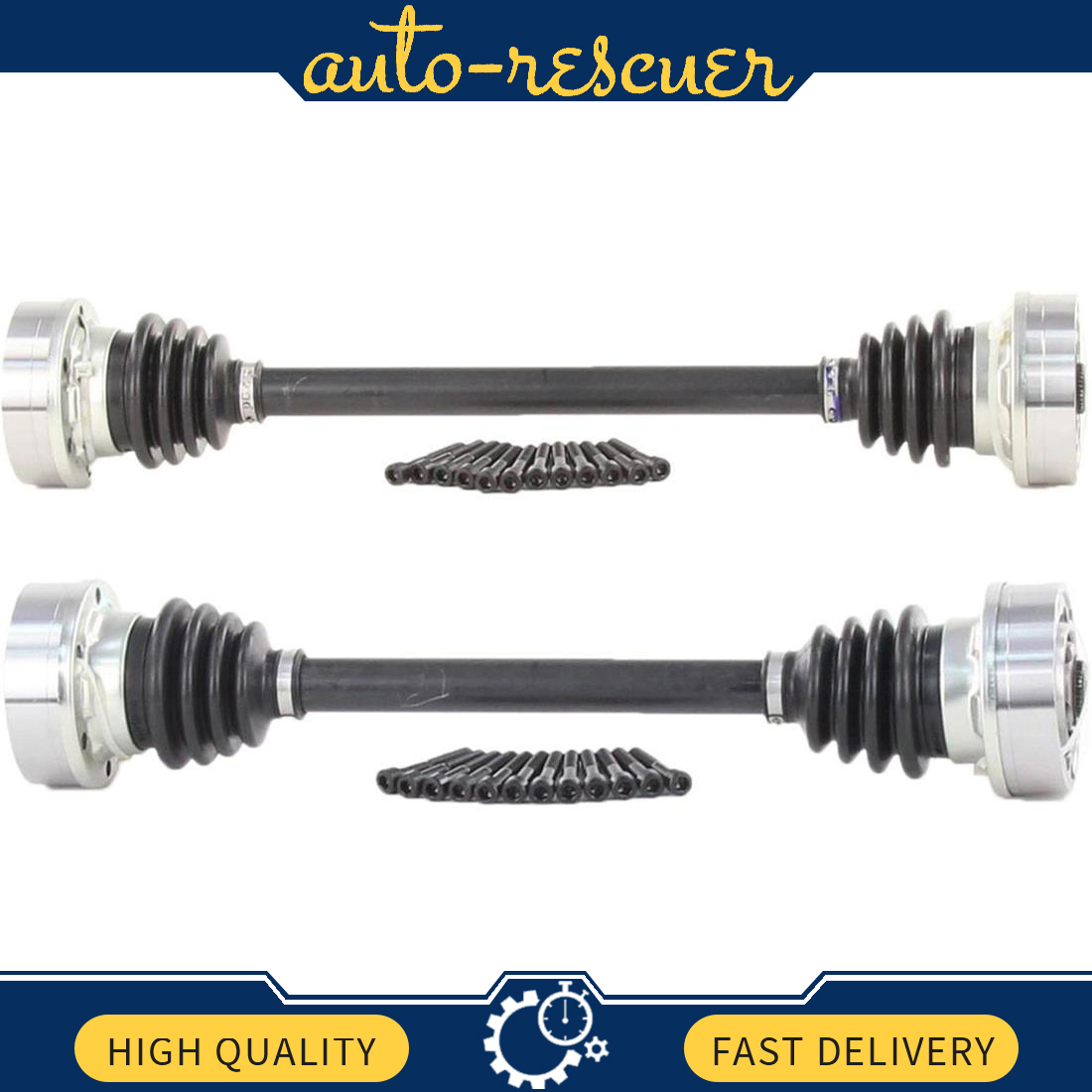 CV Axle Shaft Rear For Volkswagen Vanagon 1985 1986 1987 1988 1989 1990 ...