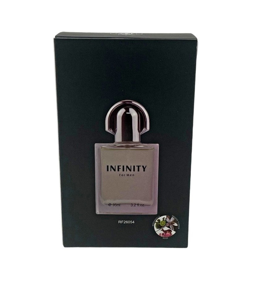 Infinity for Men Men's Cologne Perfume EDT 3.2 fl oz Natural Spray | eBay