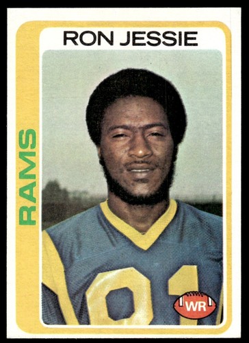 1978 TOPPS RON JESSIE K LOS ANGELES RAMS #283 | eBay