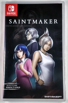 SAINT MAKER Brand New NINTENDO SWITCH Game Asian Release, Ships from ...