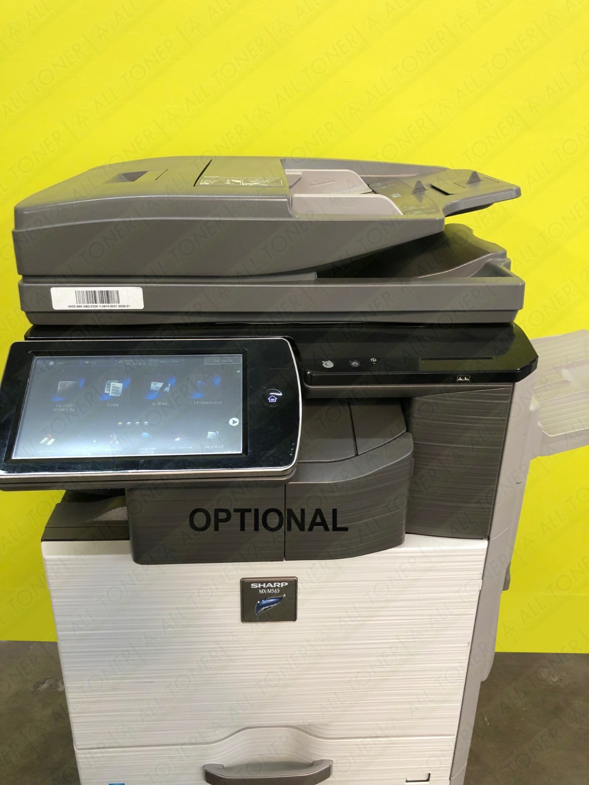 Sharp MX-M565N Laser Mono BW Printer Scanner Copier A3 Duplex MFP 56PPM 465 365 | eBay