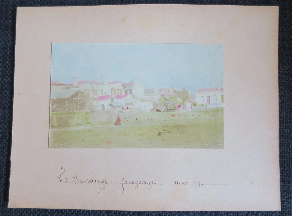 Photographie De Paysage Ancienne