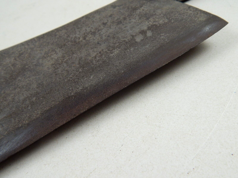 Antique Hog Splitter Meat Cleaver Large 25" Long Butcher Tool Knife ...