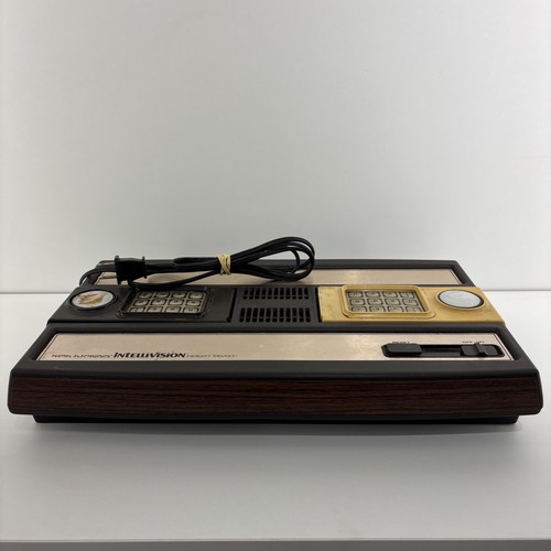 Original Mattel Intellivision Console (Read Description) | eBay
