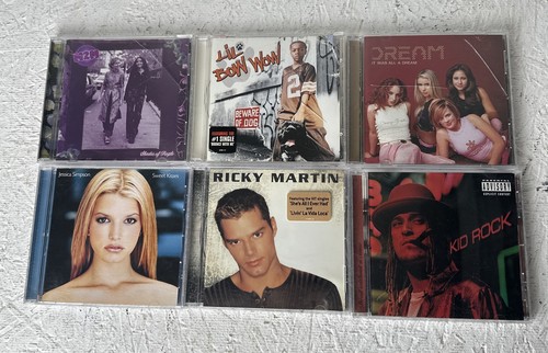 Lot Of 6 Pop Music CDs In Cases complete Kid Rock, M2N & Rick Martin | eBay