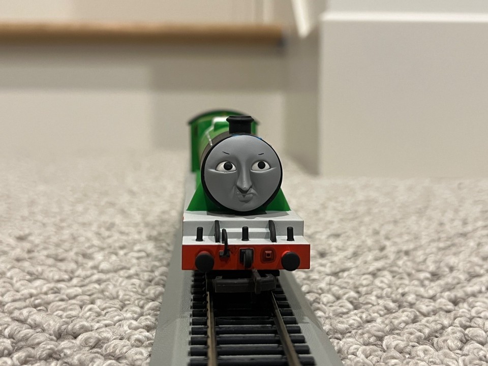 Bachmann Thomas and Friends OO Scale "Henry in Paint Pots and Queens ...