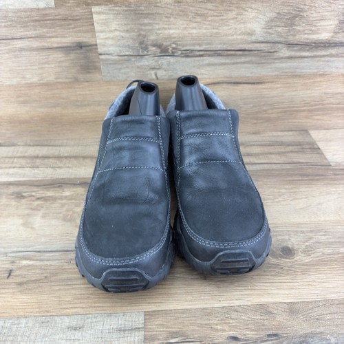 Merrell Size 9 Active Heat Black Leather Select ICE GRIP Women's Slip ...