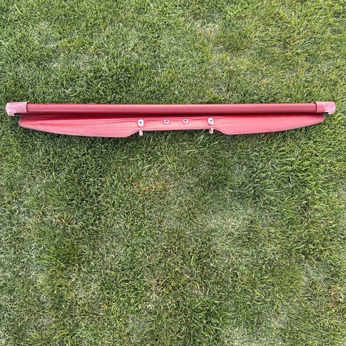 1987-89 Ford Fox Body Mustang 5.0L Rear Hatch Retractable Cargo Cover ...